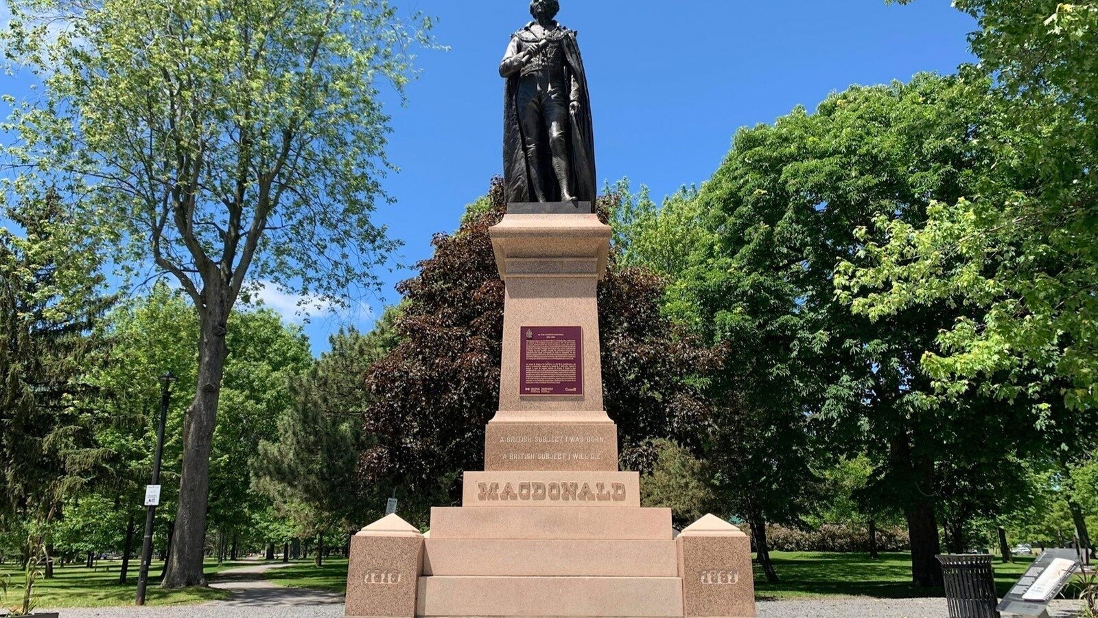 Petition · Reinstate Sir John A. Macdonald Monument in Kingston's City ...