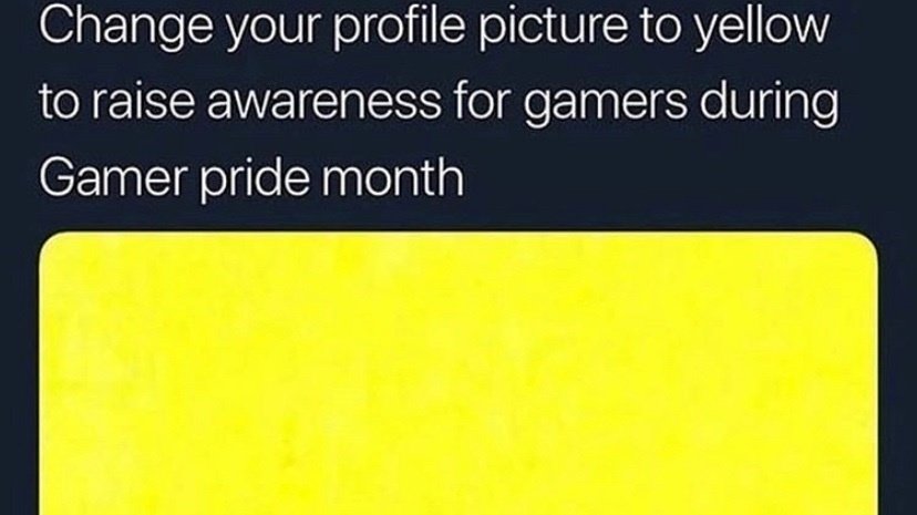 Petition · Gamer Pride Month - United States · Change.org