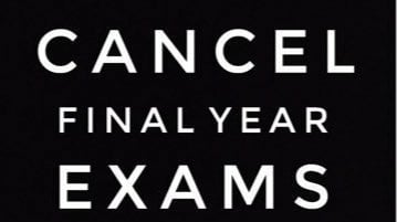 Petition · No exams for final year student...like other student...all ...