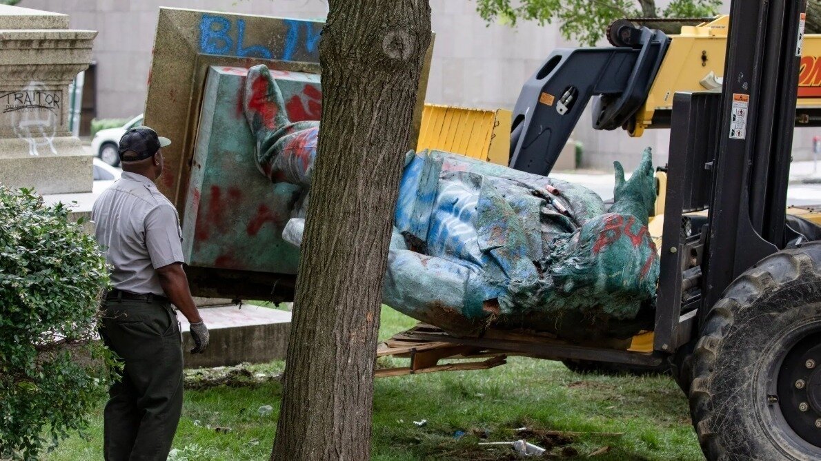 Petition · Stop Trump from Reinstalling a Confederate Statue in ...