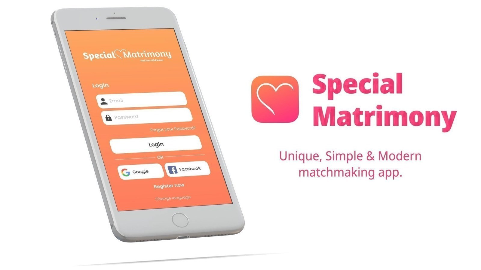 Petition · Special Matrimony - Find Your Life Partner. (IOS) - United ...