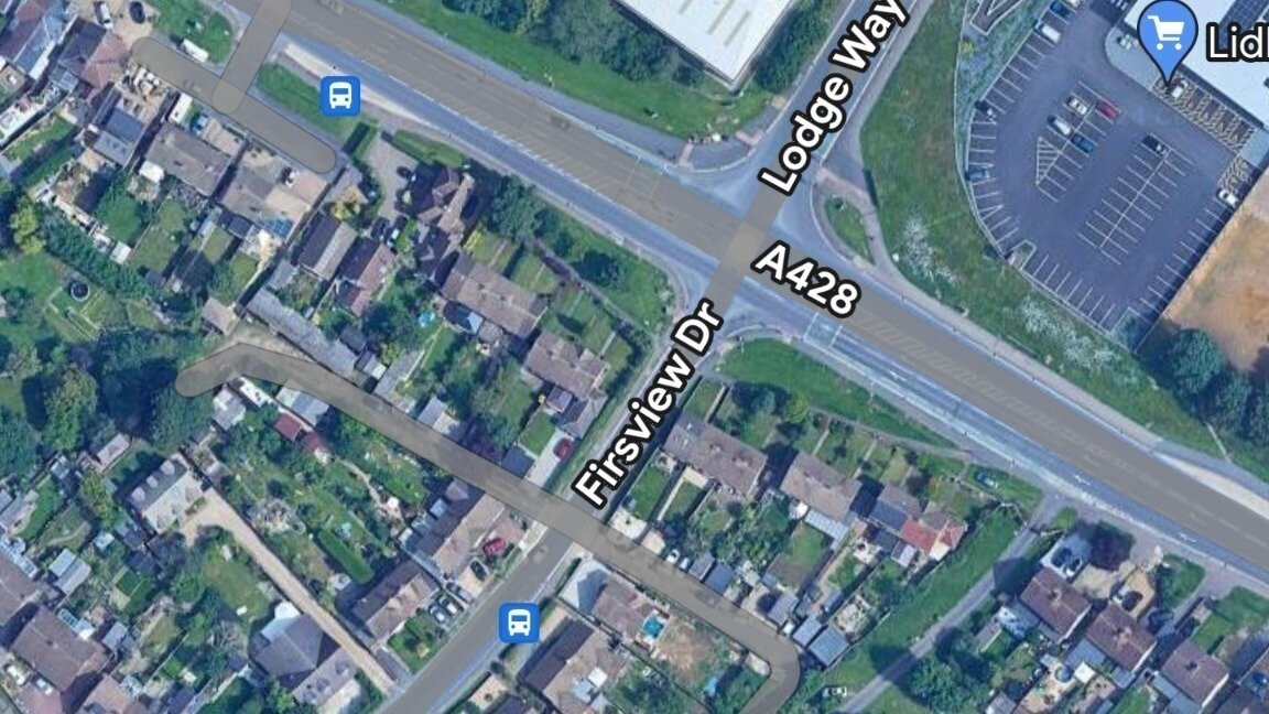 Petition · Implement a Filter Lane or Roundabout at Harlestone Road ...