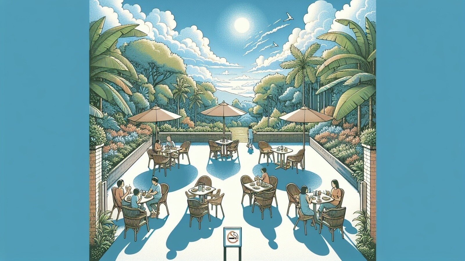 Petition · BAN SMOKING AND VAPING IN OUTDOOR EATING AREAS OF ...