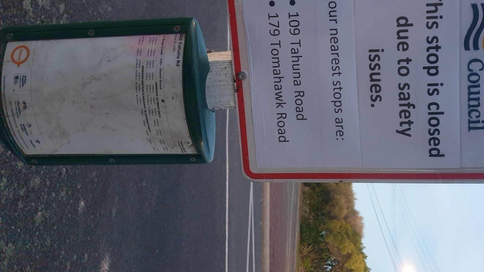 Petition · Stop removal of bus stops in Dunedin - New Zealand · Change.org