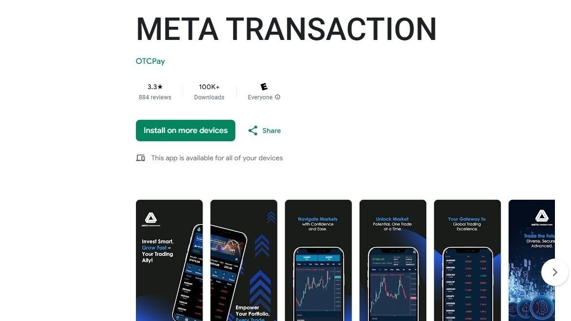 Petition · Urgent Complaint: Fraudulent Activities by "META TRANSACTION ...