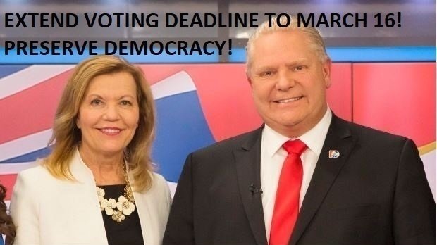 Petition · Extend PC Party leadership voting deadline! My right to vote ...