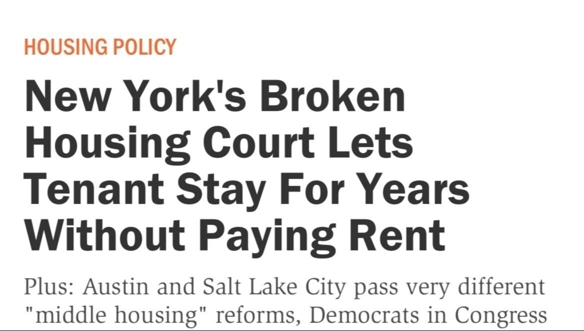 Petition · Expedite Eviction Processes for Non-paying Tenants in New ...