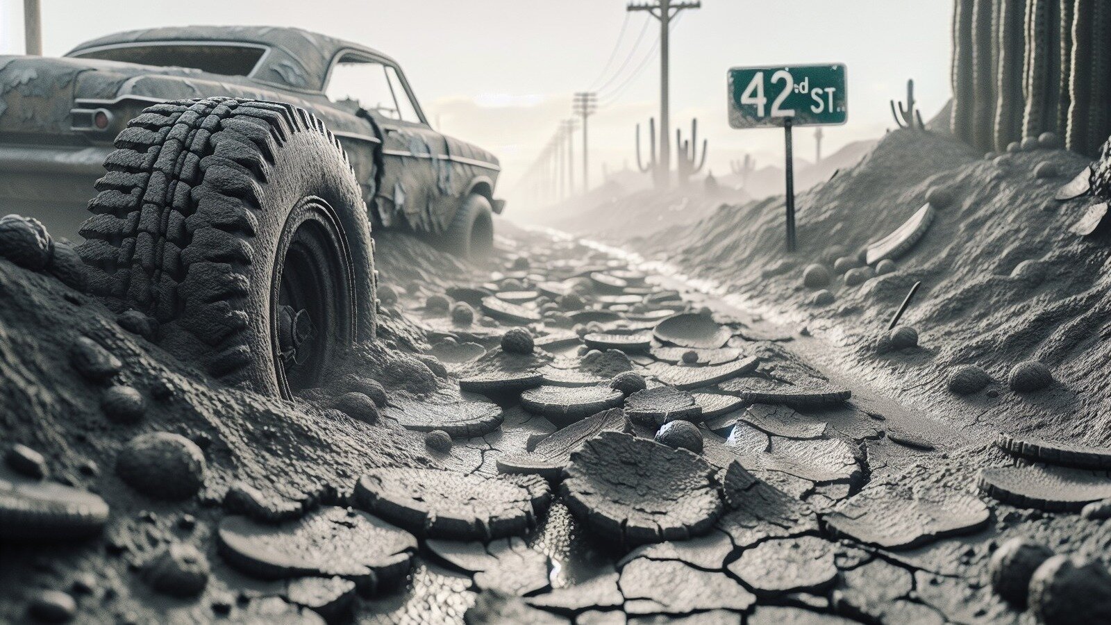 Petition · Pave 42nd street in Enid Oklahoma. So it will stop tearing ...