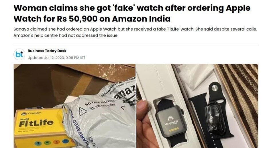 Petition · Stop Amazon Insider Fraud and Return/Refund Scams - India ...