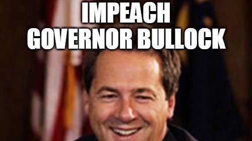 Petition · Impeach Governor Stephen Clark Bullock - United States ...