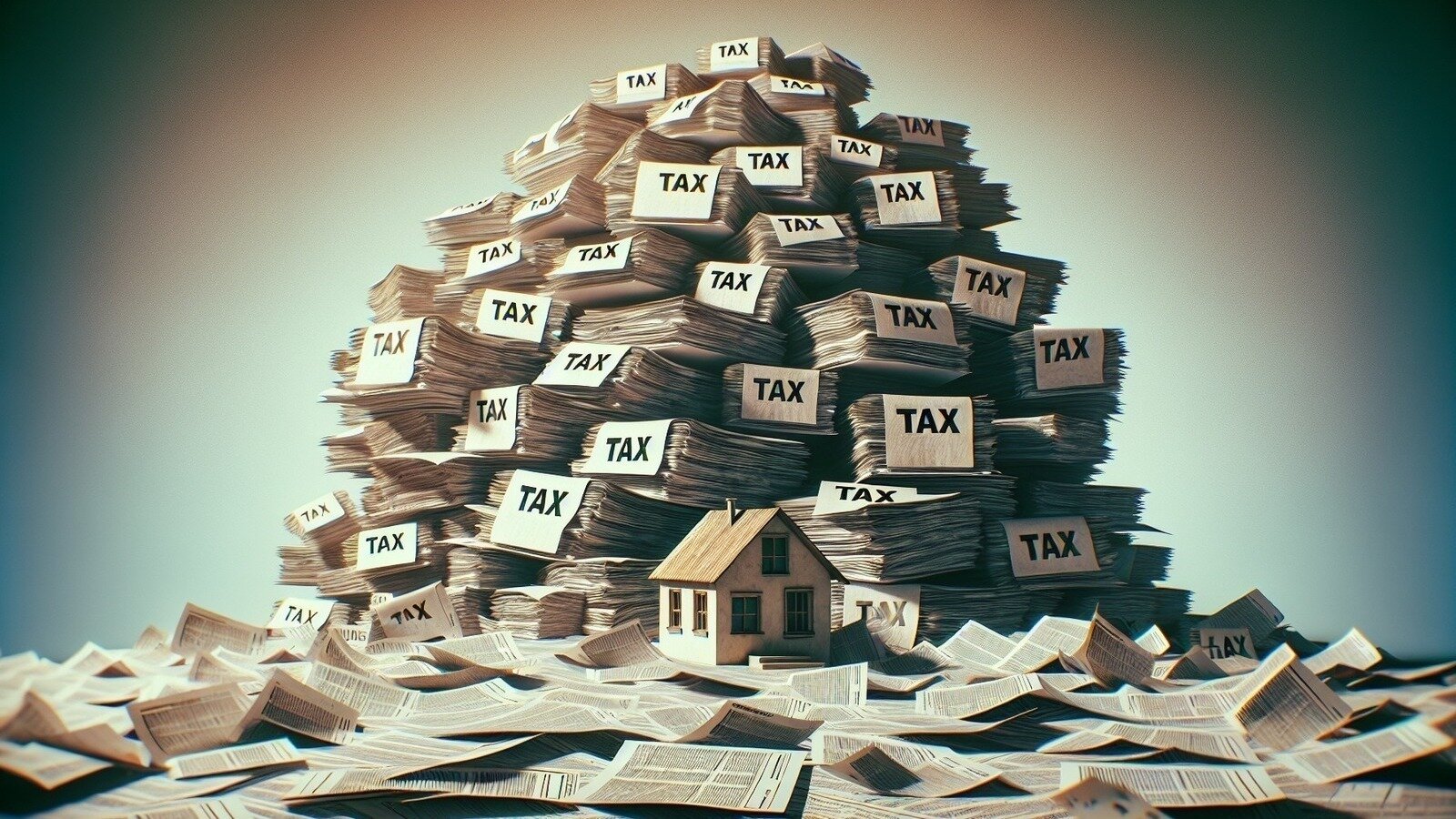 Petition · A Call for Fair Taxation and Relief for Proper. End the ...