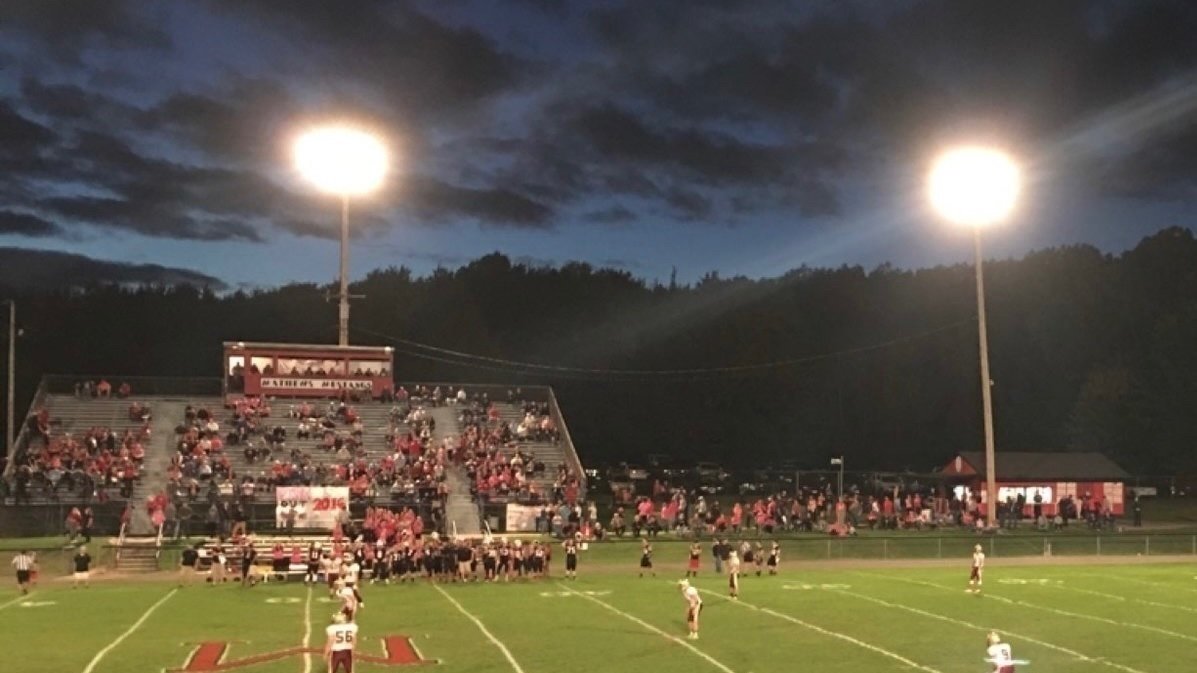 Petition · New Mathews Highschool Visitor Bleachers - Vienna Center ...