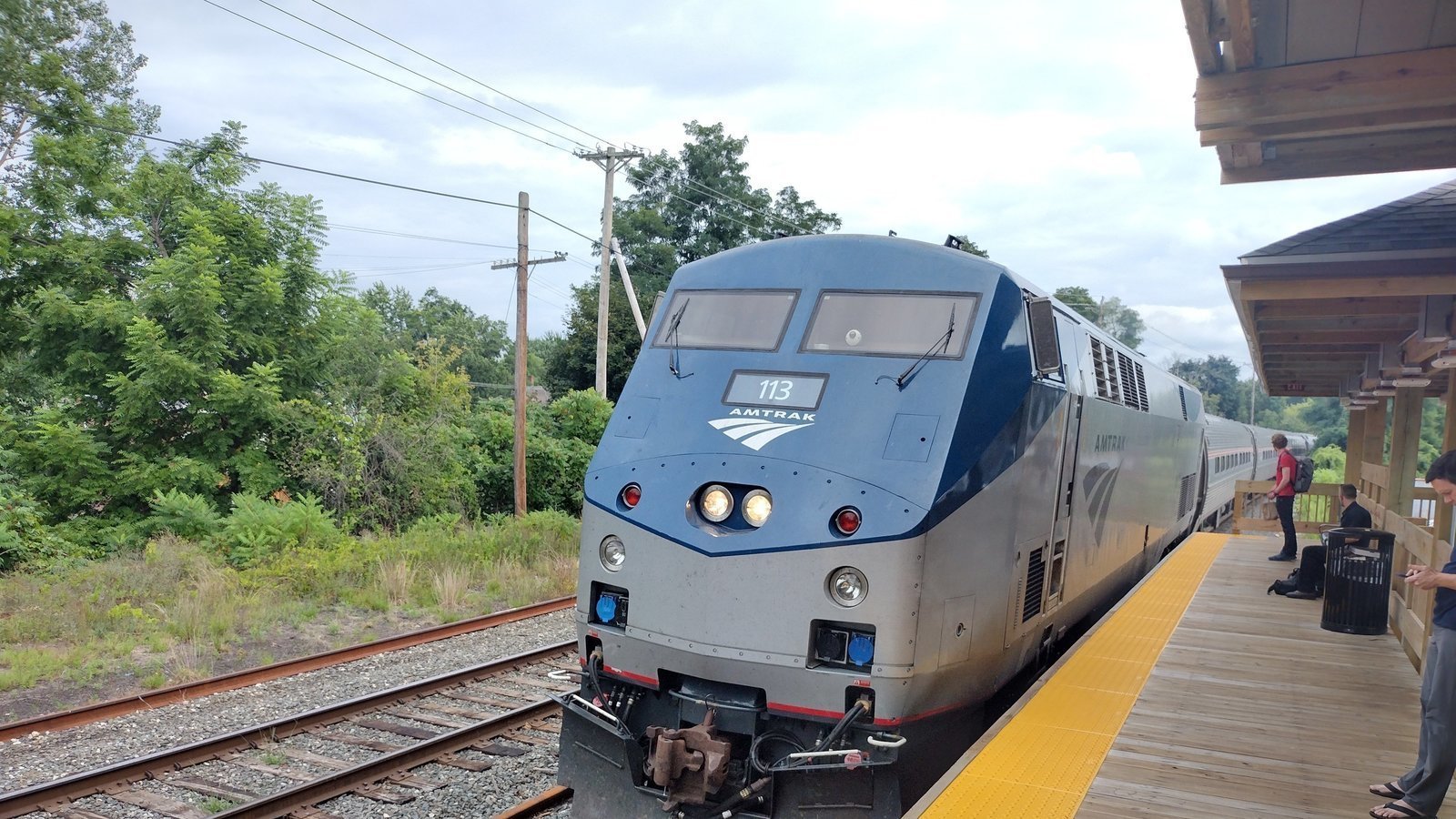 Petition · Make Amtrak's Valley Flyer permanent - United States ...