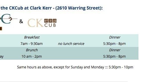Petition · Increase Clark Kerr Hours - Berkeley, United States · Change.org