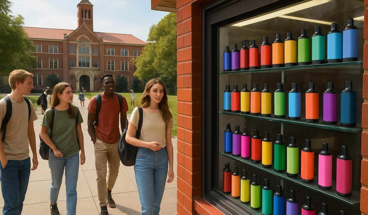 Petition · Implement a ban on flavored vape products near college campuses - Normal, United ...