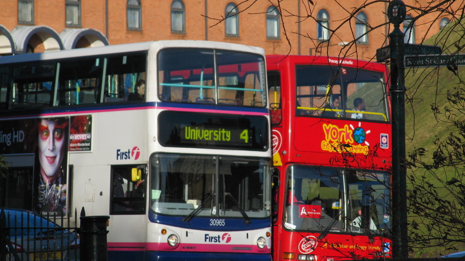 Petition · City of York Council/ York Quality Bus Partnership: Work ...