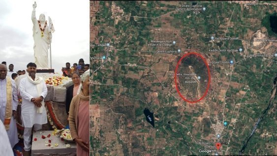 Petition · Please stop illegal installation of Jesus statue & renaming ...