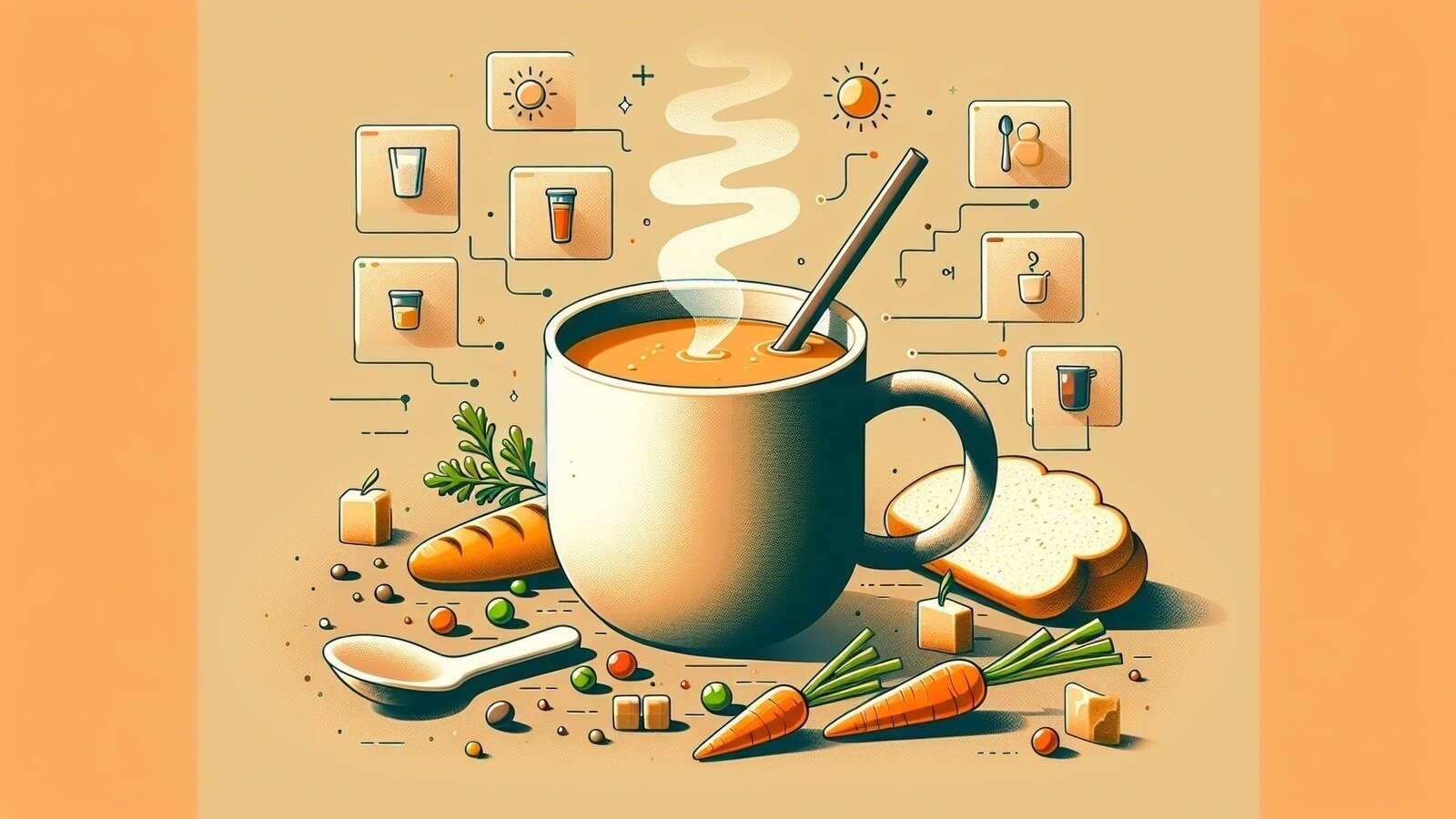 Petition · Soup should be considered as a drink not food. - Netherlands ...