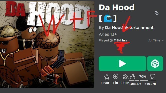 Petition · Moderator for Da hood - United States · Change.org