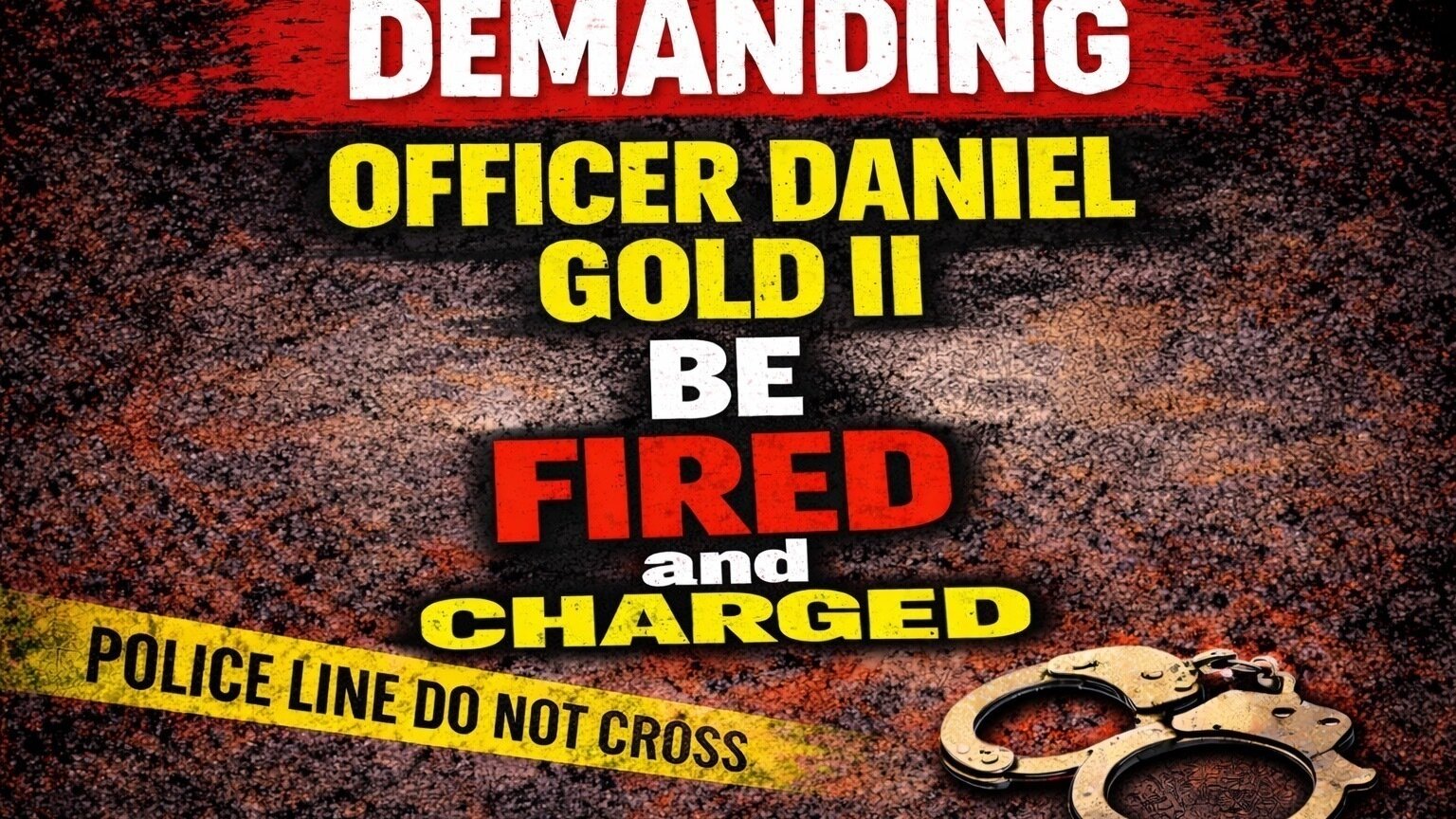 Petition · Demand Justice for Konoa Wilson: Fire Officer Daniel Gold II ...