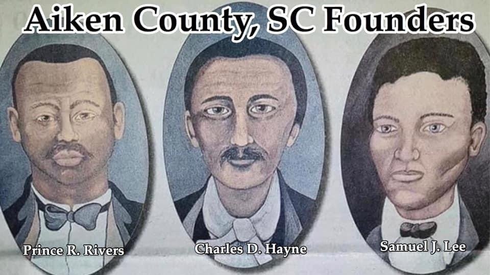 Petition · Statues of the Aiken County Founders. Samuel J. Lee, Charles ...