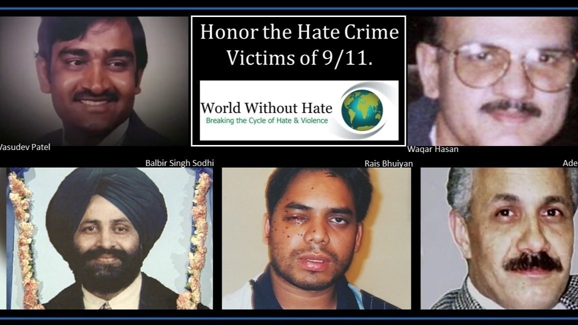 Petition · Support 9/11 Hate Crime Victims - United States · Change.org