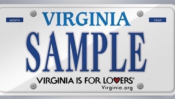 Petition · End The Requirement Of Front License Plates in Virginia ...