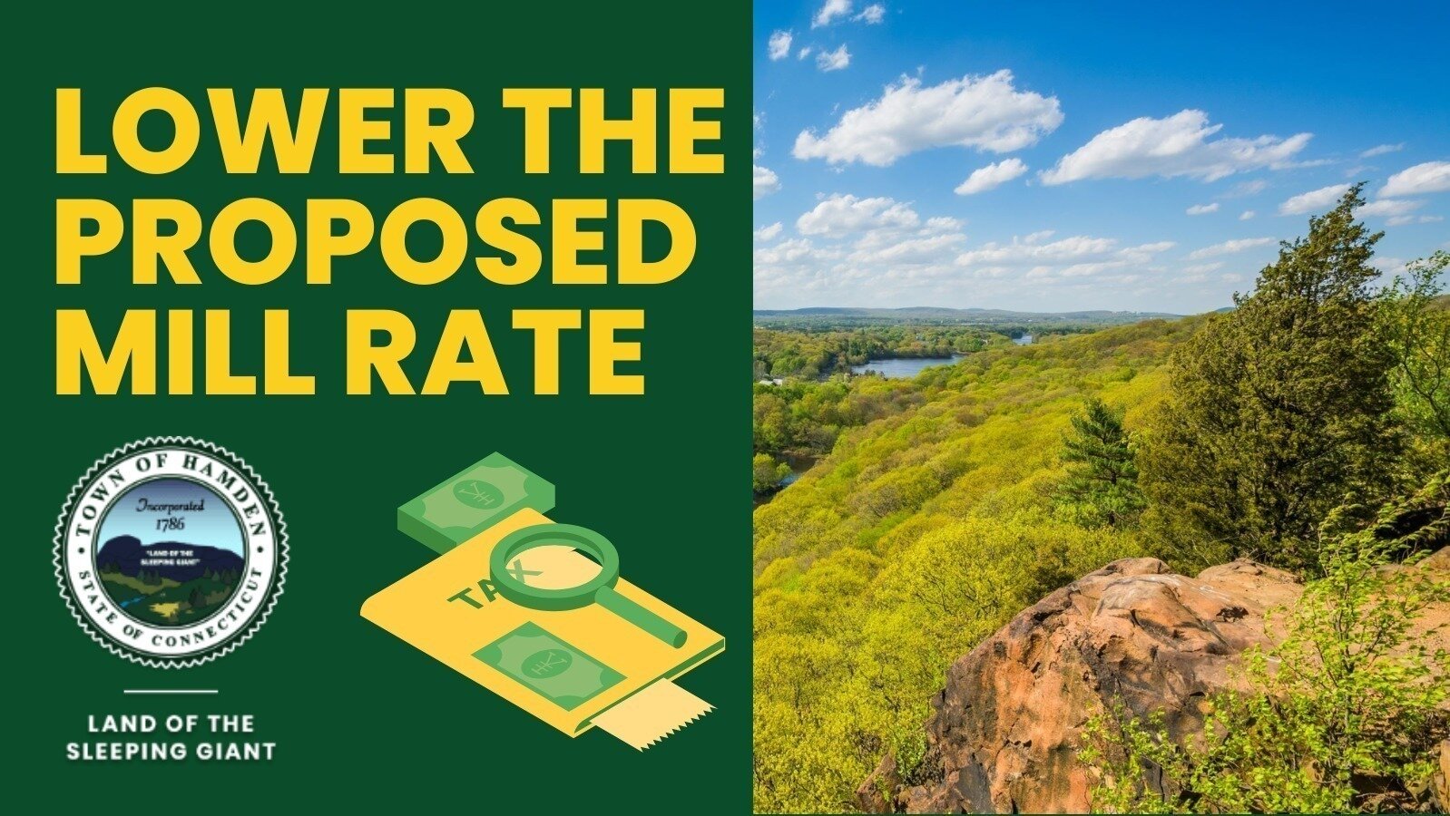Petition · Lower the Proposed Mill Rate - Hamden, United States ...