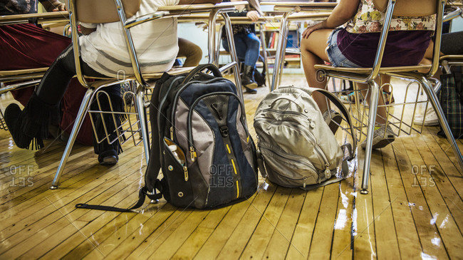 Petition · Keep our bags and backpacks in class - Canada · Change.org