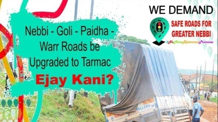 Petition · GREATER NEBBI ROADS NEED IMMEDIATE ATTENTION - Uganda ...