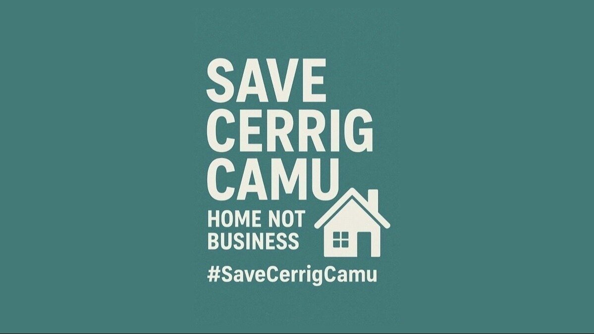 Petition · Save Cerrig Camu - United Kingdom · Change.org