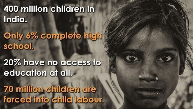 Petition · Education for the unprivileged children of our country ...