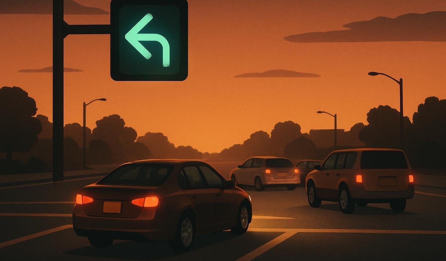 Petition · Fix the left turn arrow signal on Columbia and Erbsville St ...