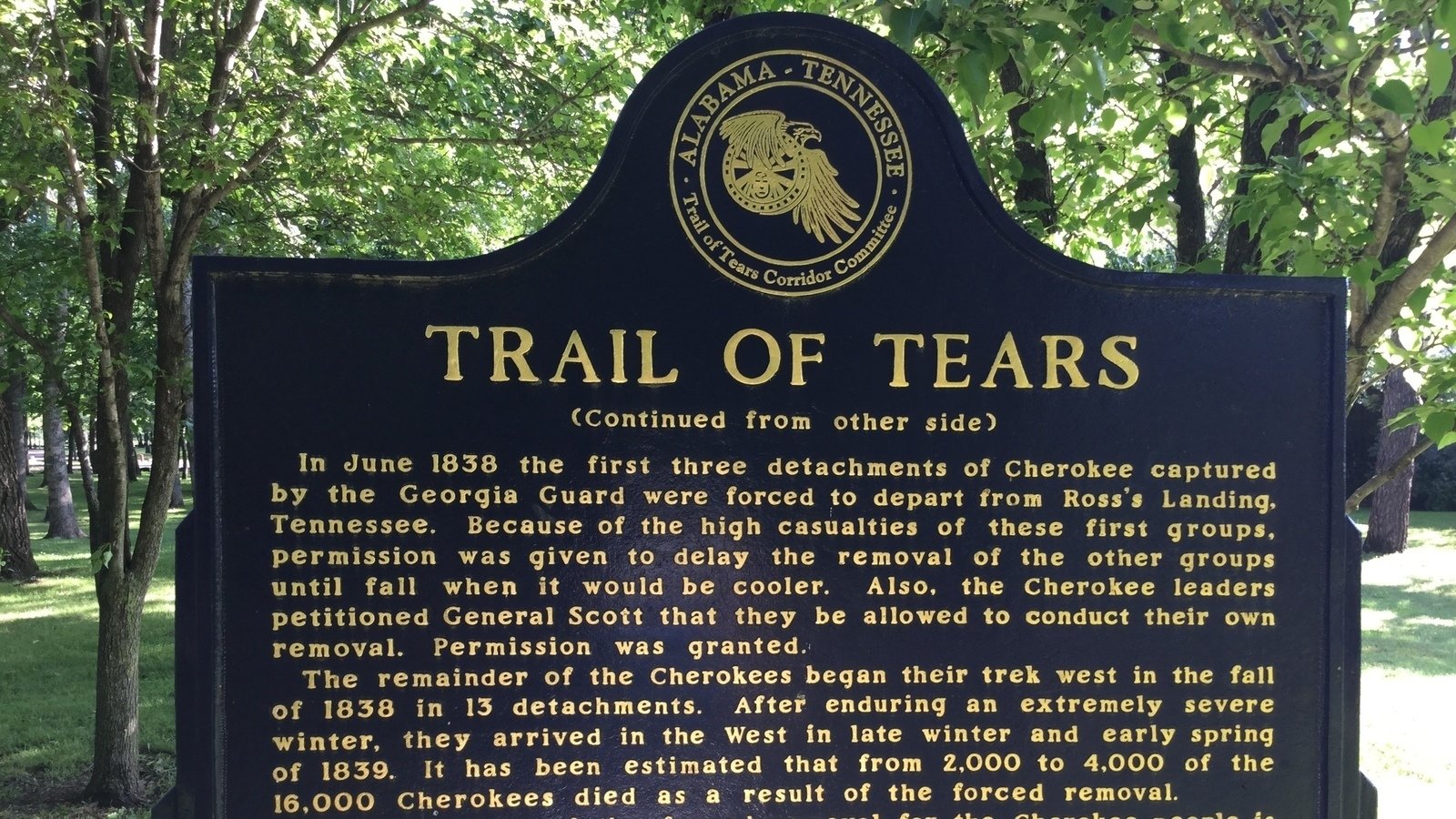 Petition · Change Andrew Jackson Lane into a name to honor the Cherokee ...