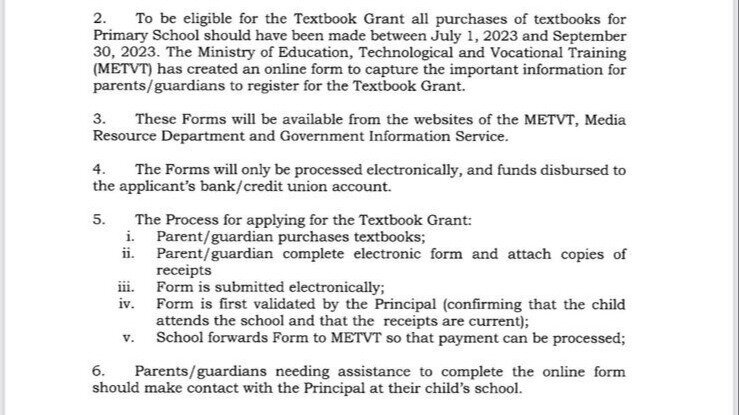 Petition · $100 text book SCAM - Barbados · Change.org