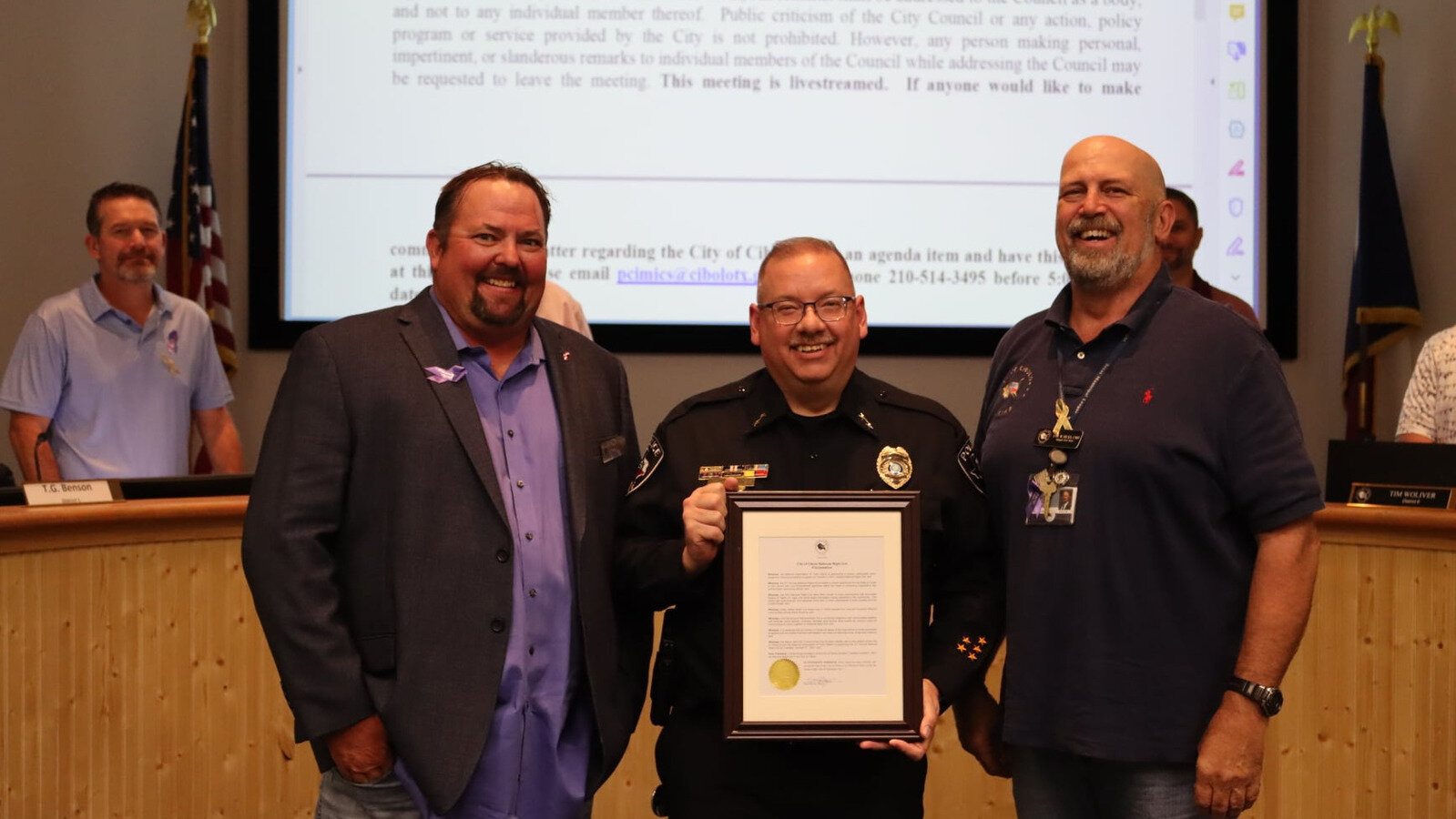 Petition · Support Stan "Stosh" Boyle, the Resilient Mayor of Cibolo ...