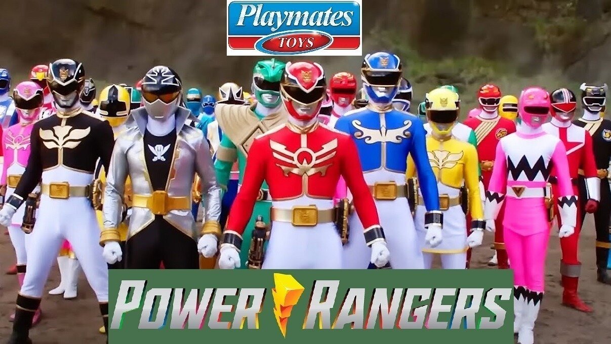 Petition · Playmates - Please Make Toys From Other "Power Rangers ...