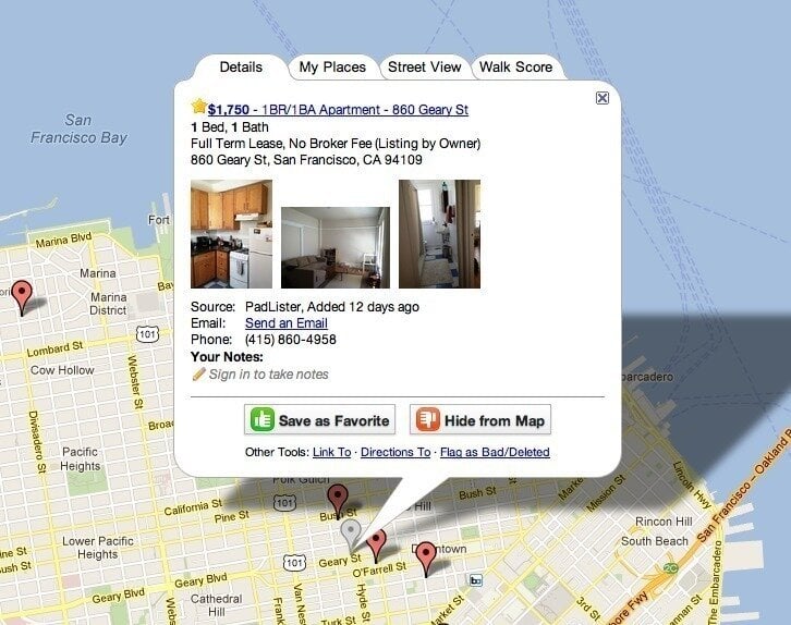 Petition · Craig, of Craigslist: Please Don't Shut Down PadMapper ...