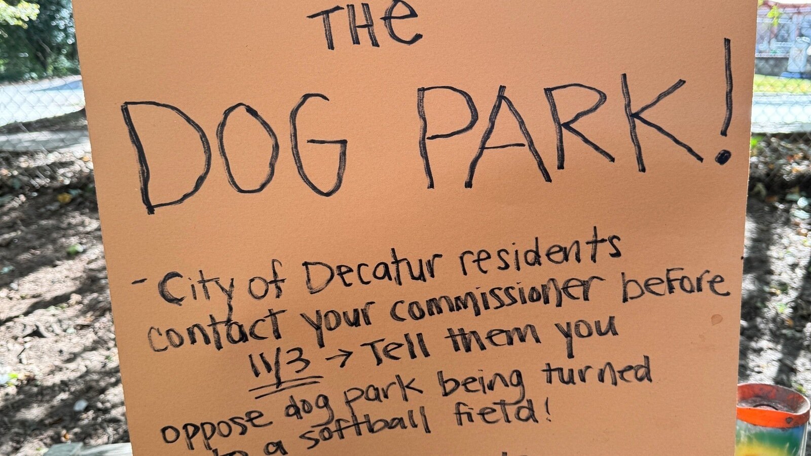 Petition · Oppose Oakhurst Park master plan and save the dog park ...