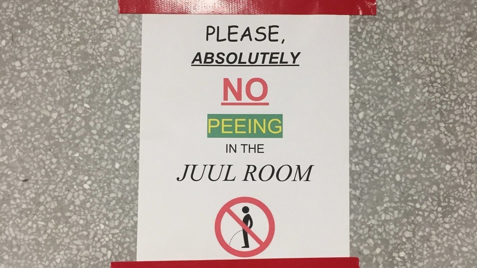 Petition · Ban toilets from the Juul Room - United States · Change.org