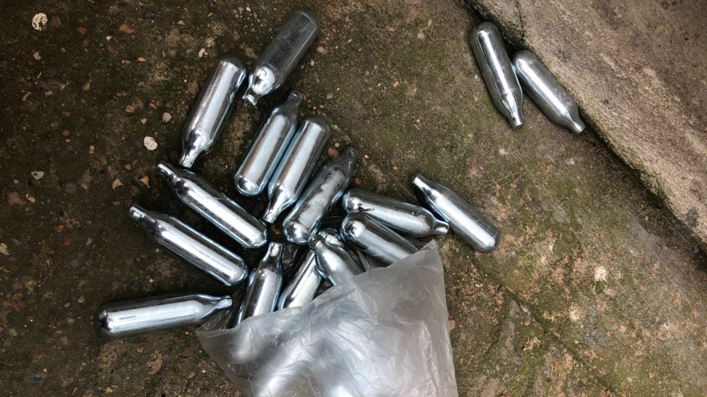 Petition · Legal implications for laughing gas litter in London ...