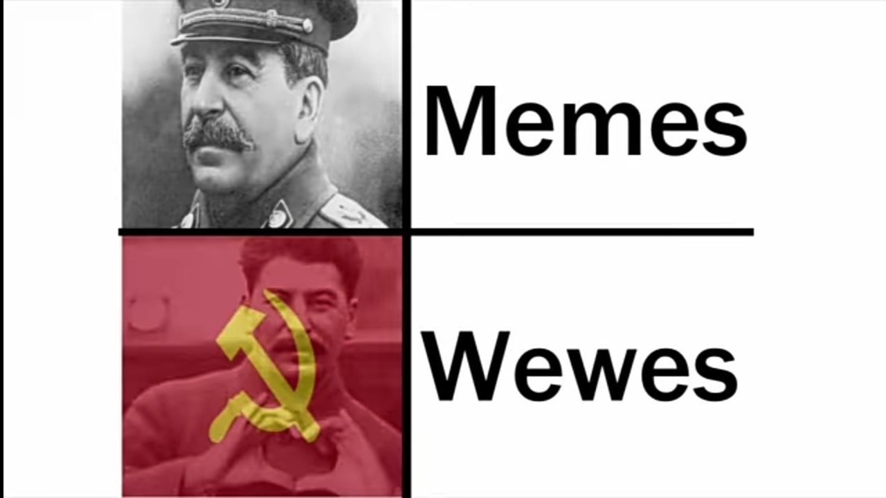 Petition · Petition to change the way we call MeMes into WeWes, as we ...