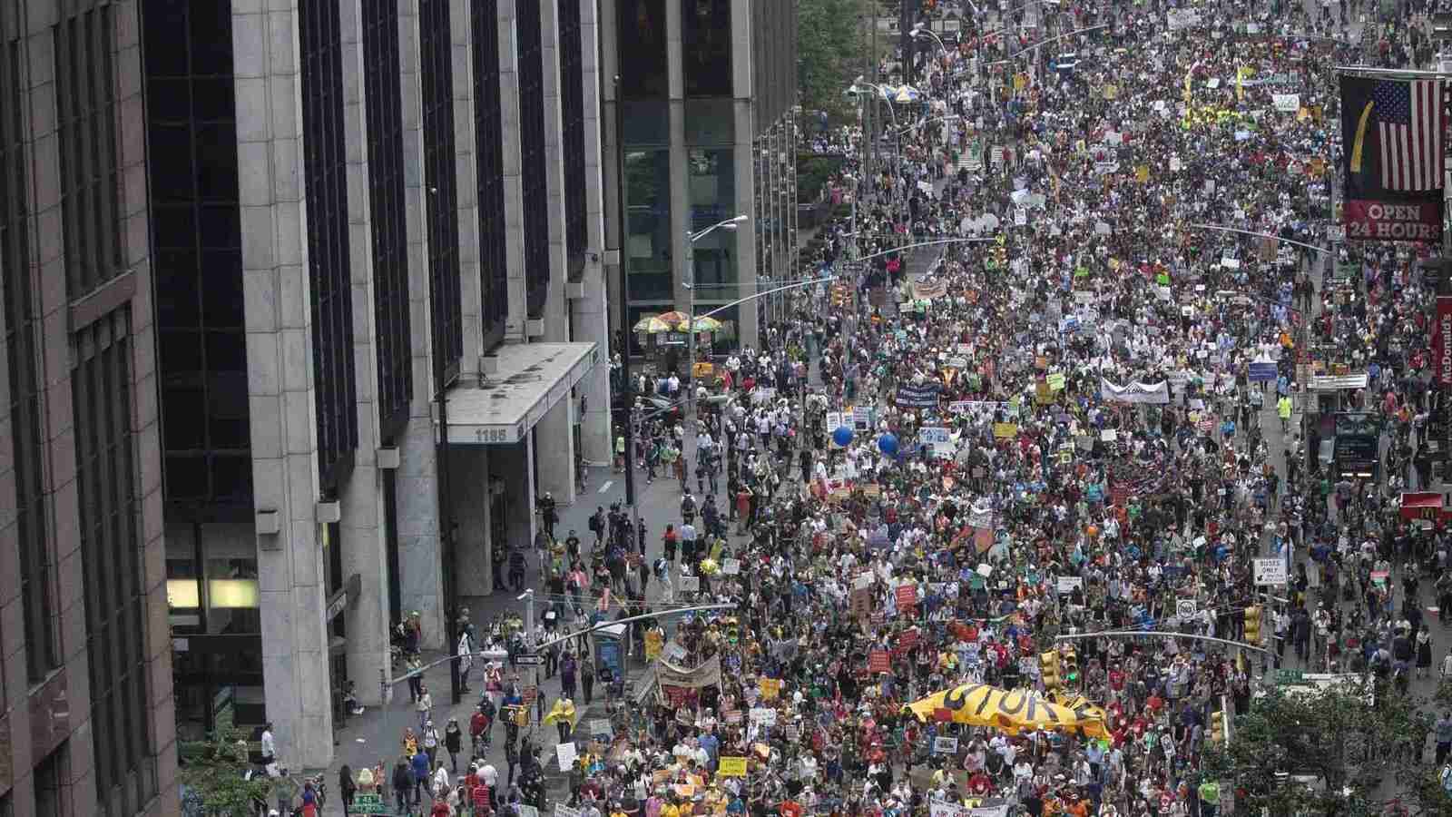 Petition · We need the biggest demonstration in U.S. history before ...