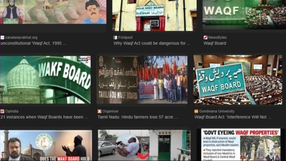 Petition · Ban WAQF, Scrap WAQF Board, Dissolve WAQF Properties Claim ...