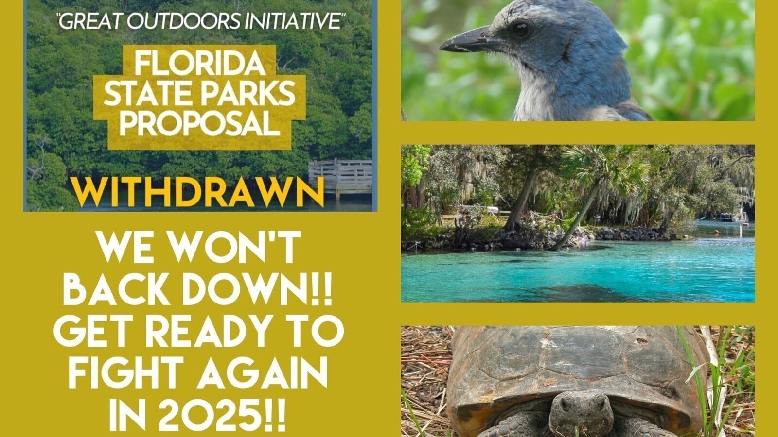 Petition · Protect Florida's Natural State Parks from Development ...