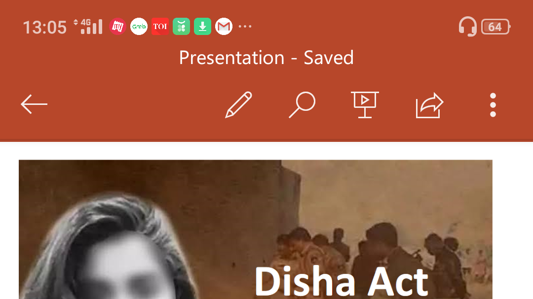 Petition · Disha Act - 90 day trial, No clemency appeal for Convicted ...