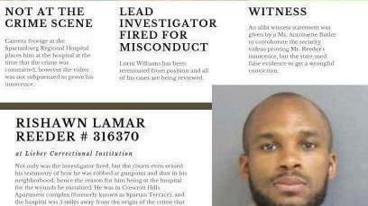 Petition · JUSTICE FOR RISHAWN REEDER AN INNOCENT MAN - United States ...