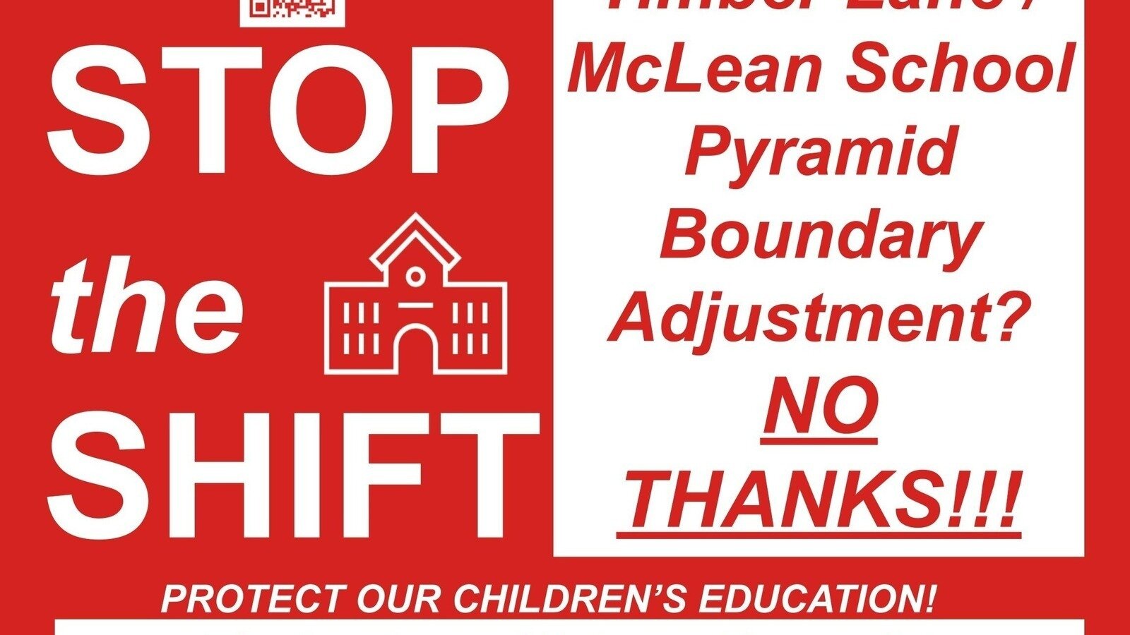 Petition · OPPOSE The Boundary Change! Keep the ONLY Title I School in the McLean HS Pyramid ...