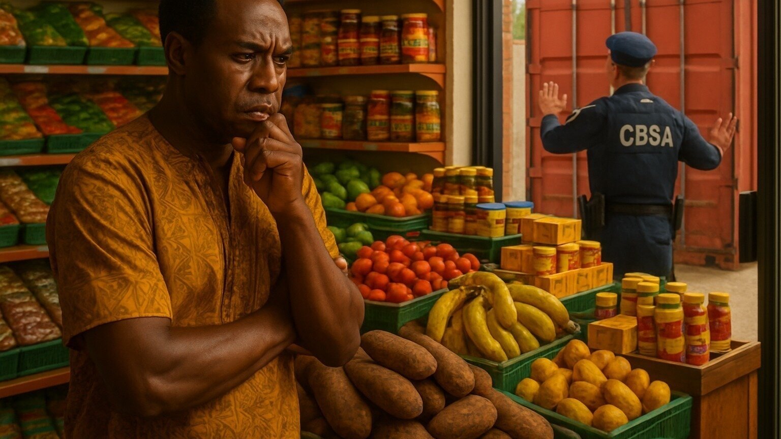 Petition · End Discriminatory Practices by CBSA Against African Food ...