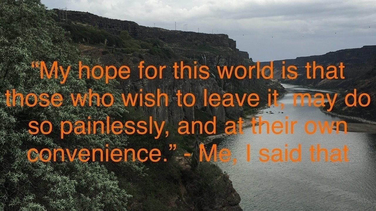 Petition · The Legalization of Physician Assisted Suicide for Non ...